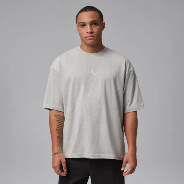 JORDAN Flight Essentials Oversized T-shirt - Grey
