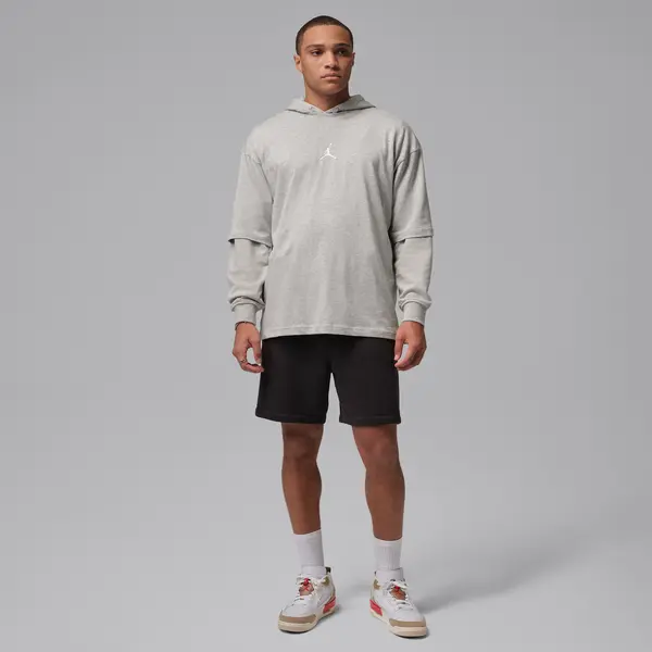 JORDAN Flight Essentials Oversized T-shirt - Grey