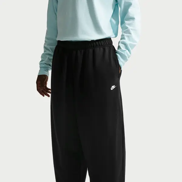 Nike Sportswear Club Oversized French Terry Pants - Black