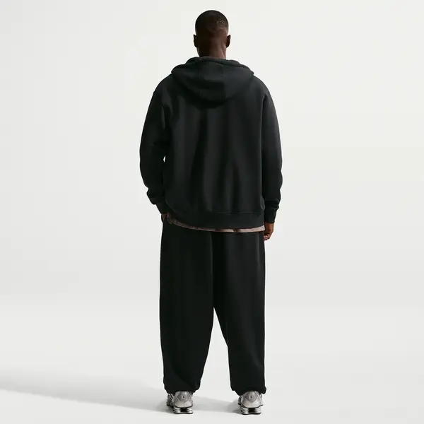 Nike Sportswear Club Oversized French Terry Pants - Black