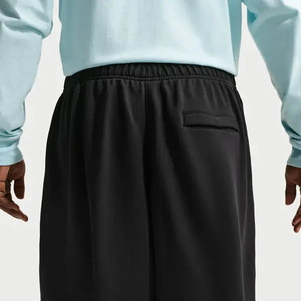 Nike Sportswear Club Oversized French Terry Pants - Black