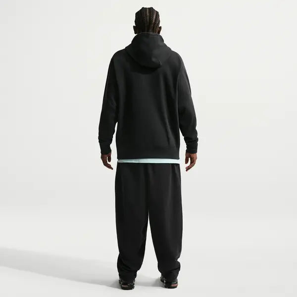 Nike Sportswear Club Oversized French Terry Pants - Black
