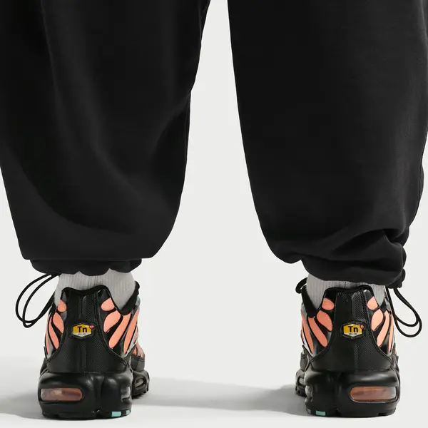 Nike Sportswear Club Oversized French Terry Pants - Black