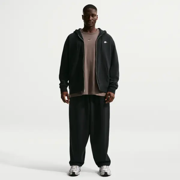 Nike Sportswear Club Oversized French Terry Pants - Black