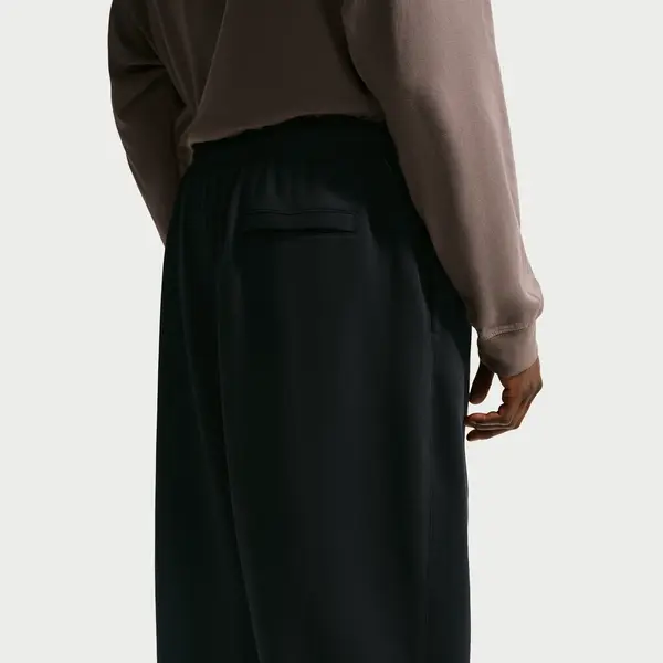 Nike Sportswear Club Oversized French Terry Pants - Black