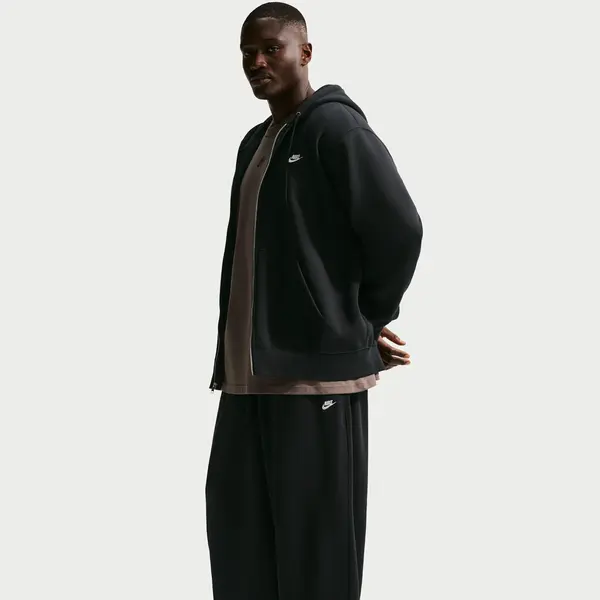 Nike Sportswear Club Oversized French Terry Pants - Black