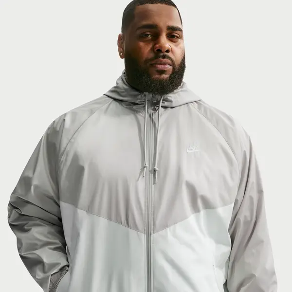 Nike Windrunner Lined Jacket - Grey