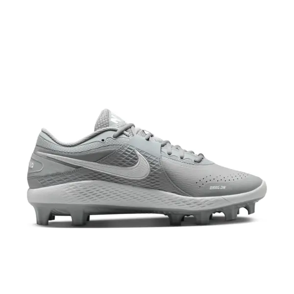 Nike Diamond Gamer Mcs Baseball Shoes - Grey