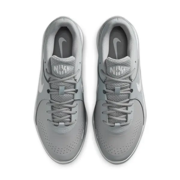 Nike Diamond Gamer Mcs Baseball Shoes - Grey