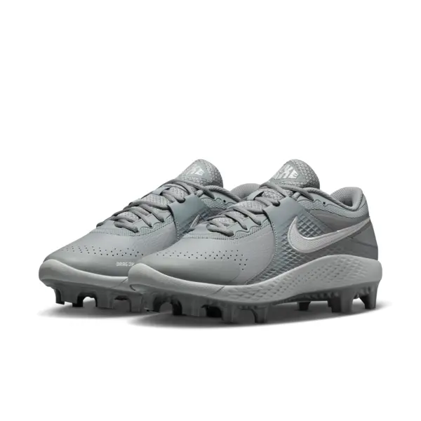 Nike Diamond Gamer Mcs Baseball Shoes - Grey