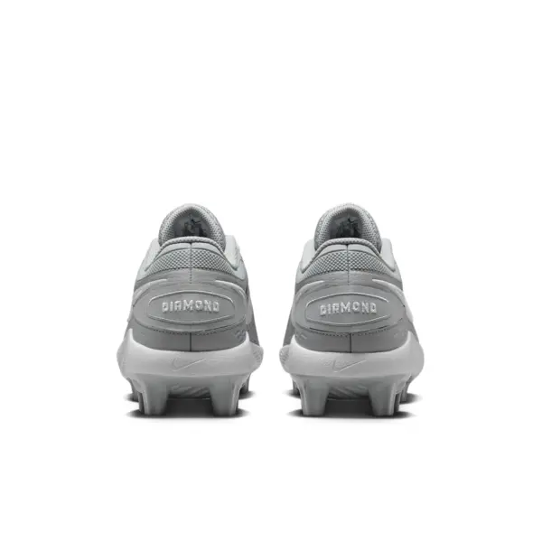 Nike Diamond Gamer Mcs Baseball Shoes - Grey