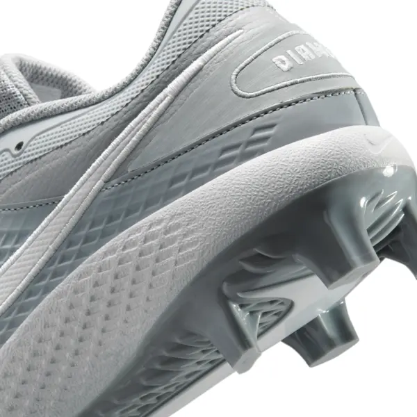 Nike Diamond Gamer Mcs Baseball Shoes - Grey