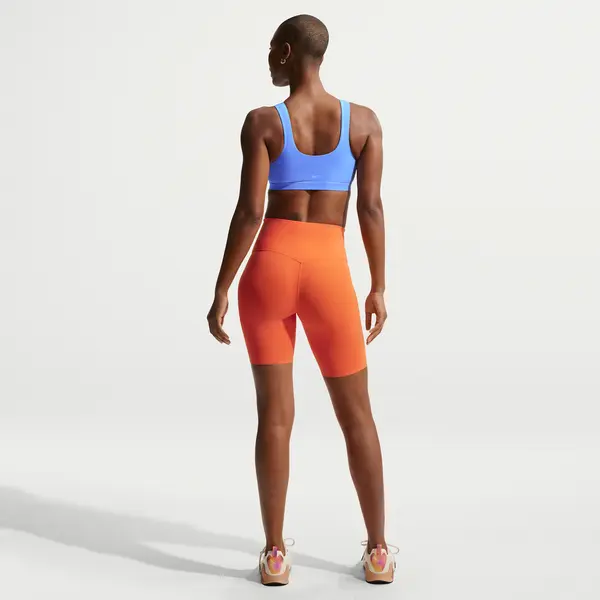Nike Zenvy Light-support Lightly Lined Sports Bra - Blue