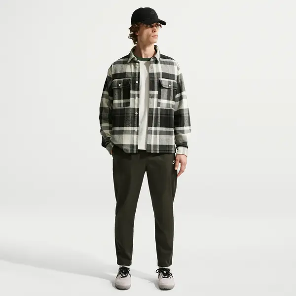 Nike Club Woven Tapered Pants - Green