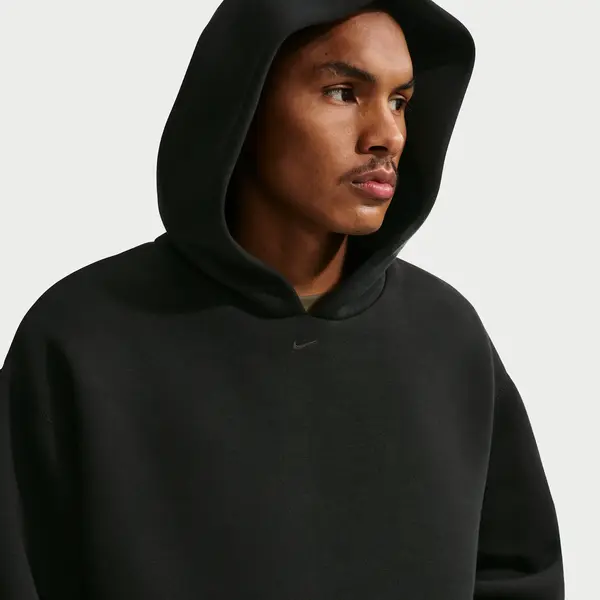 Nike Tech Fleece Pullover Hoodie - Black
