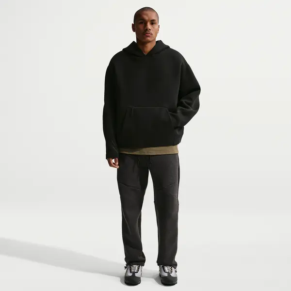 Nike Tech Fleece Pullover Hoodie - Black