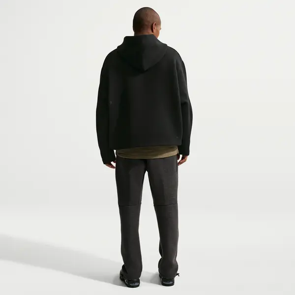 Nike Tech Fleece Pullover Hoodie - Black
