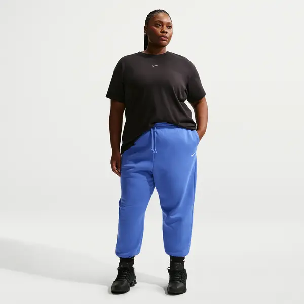 Nike Sportswear Phoenix Fleece High-waisted Oversized Sweatpants - Blue