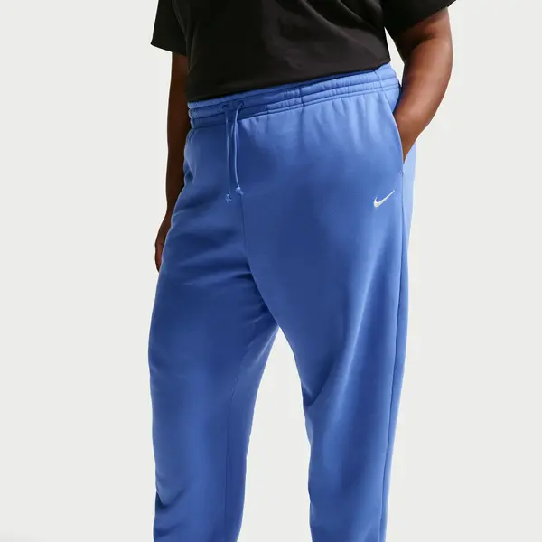 Nike Sportswear Phoenix Fleece High-waisted Oversized Sweatpants - Blue