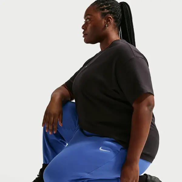 Nike Sportswear Phoenix Fleece High-waisted Oversized Sweatpants - Blue