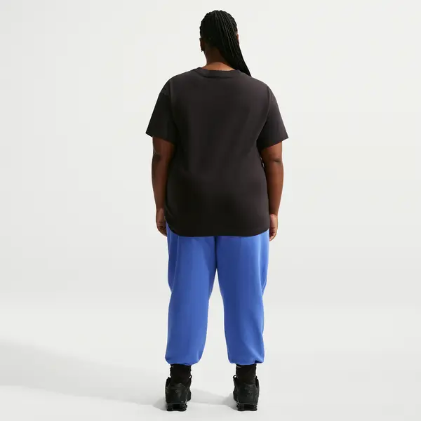Nike Sportswear Phoenix Fleece High-waisted Oversized Sweatpants - Blue