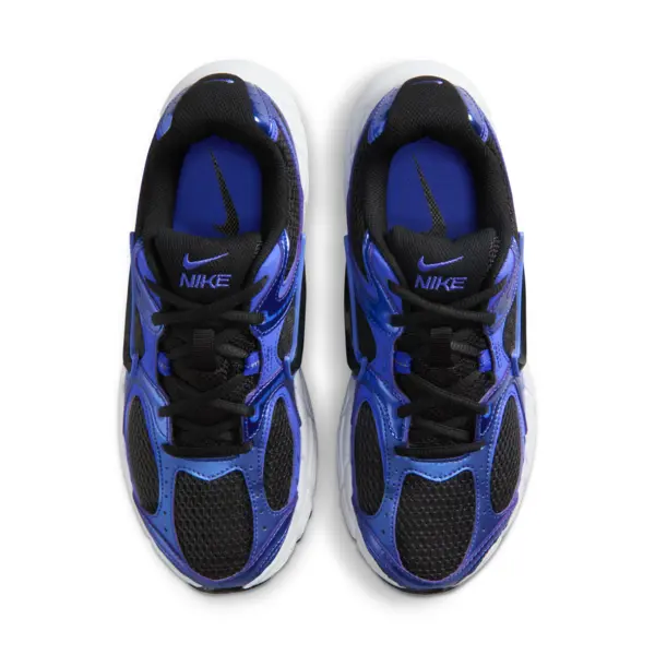 Nike V5 Rnr Athletic Shoes With Reflective Accents - Black