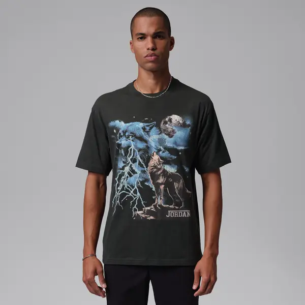 JORDAN Graphic T-shirt - Black