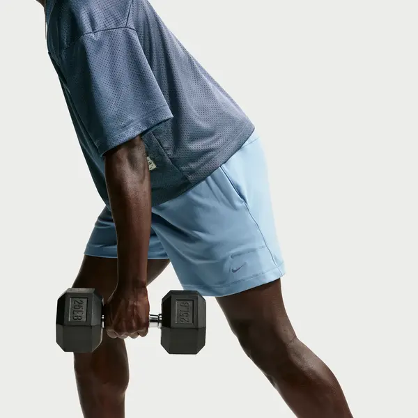 Nike Primary Nanoknit Dri-fit 7" Performance Shorts - Blue
