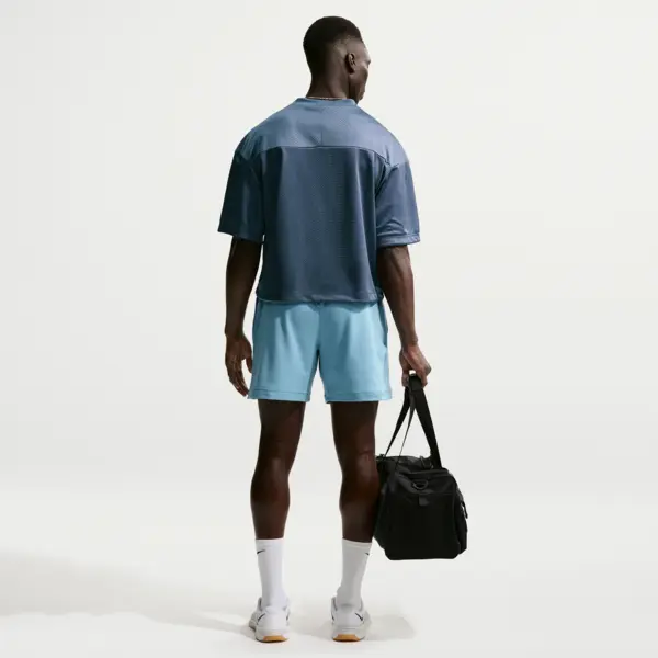 Nike Primary Nanoknit Dri-fit 7" Performance Shorts - Blue