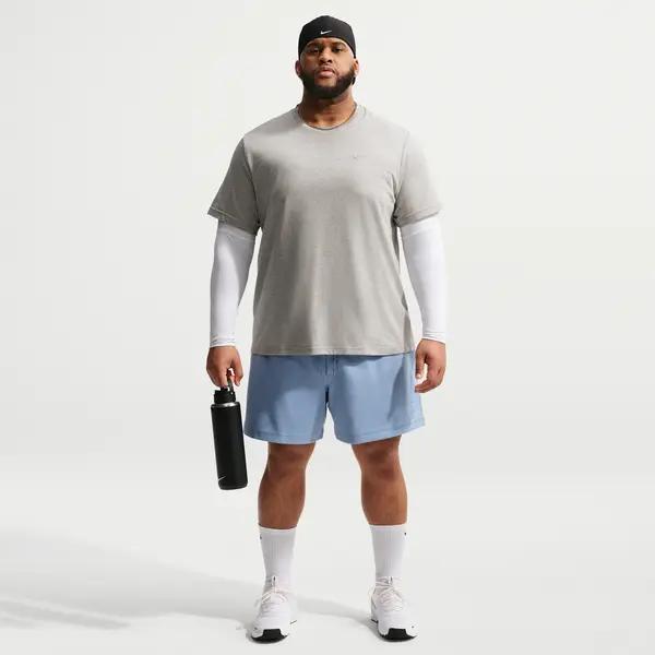 Nike Primary Nanoknit Dri-fit 7" Performance Shorts - Blue