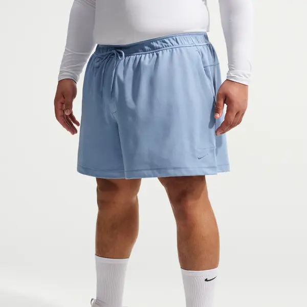 Nike Primary Nanoknit Dri-fit 7" Performance Shorts - Blue
