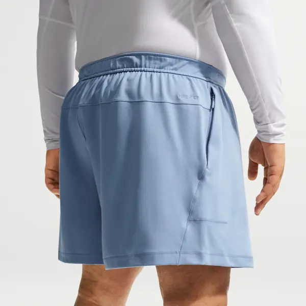 Nike Primary Nanoknit Dri-fit 7" Performance Shorts - Blue