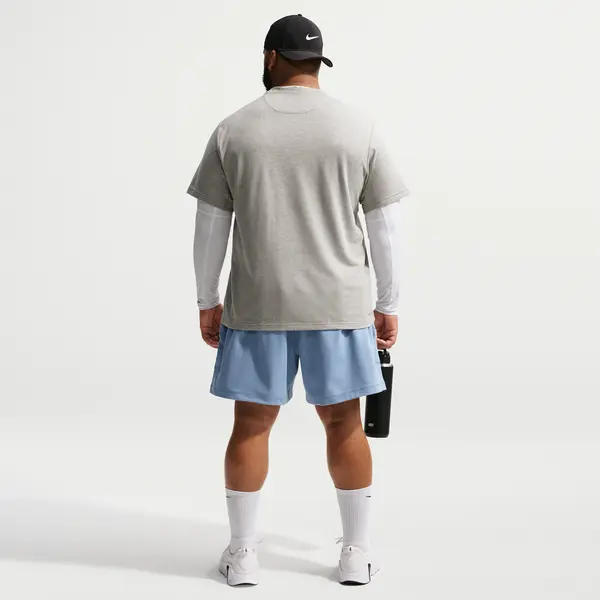 Nike Primary Nanoknit Dri-fit 7" Performance Shorts - Blue