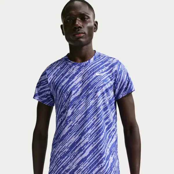 Nike Dri-fit Tennis Top - Blue