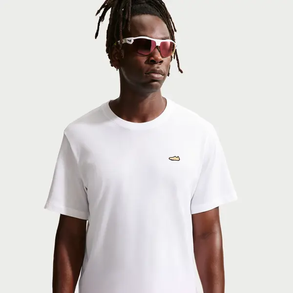 Nike Retro Dri-fit Running T-shirt - White