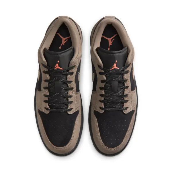 JORDAN 1 Low Se Shoes - Black