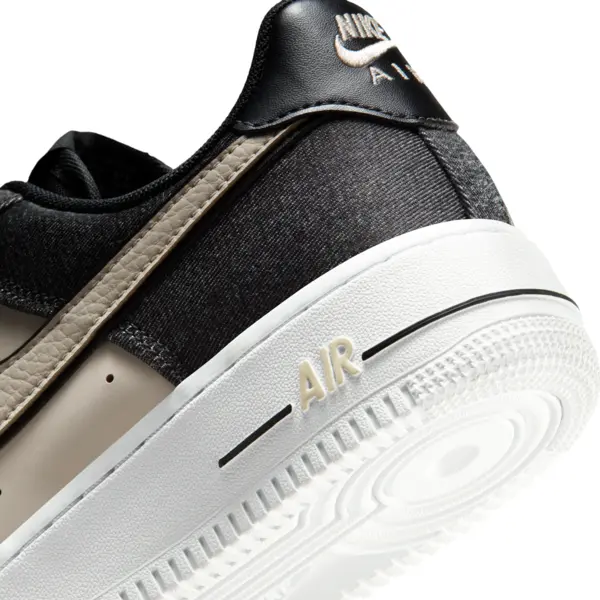 Nike Air Force 1 '07 Se Shoes - Black