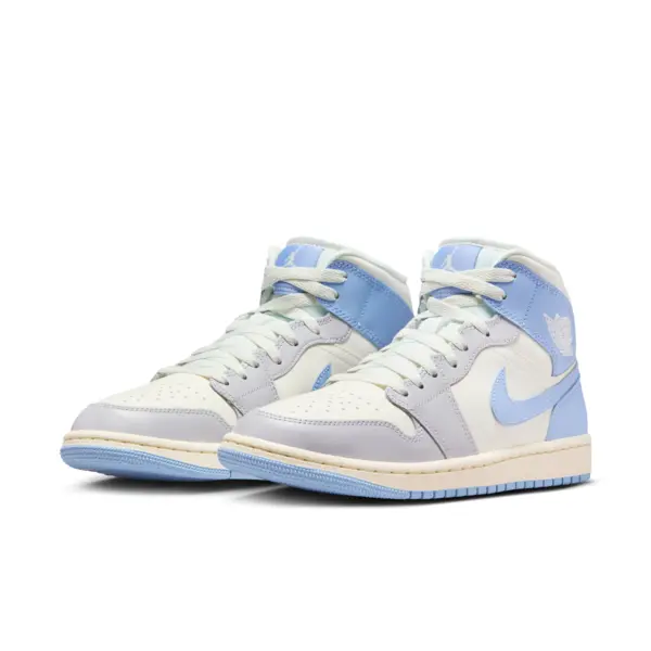 JORDAN 1 Mid - Blue