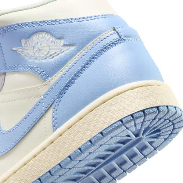 JORDAN 1 Mid - Blue
