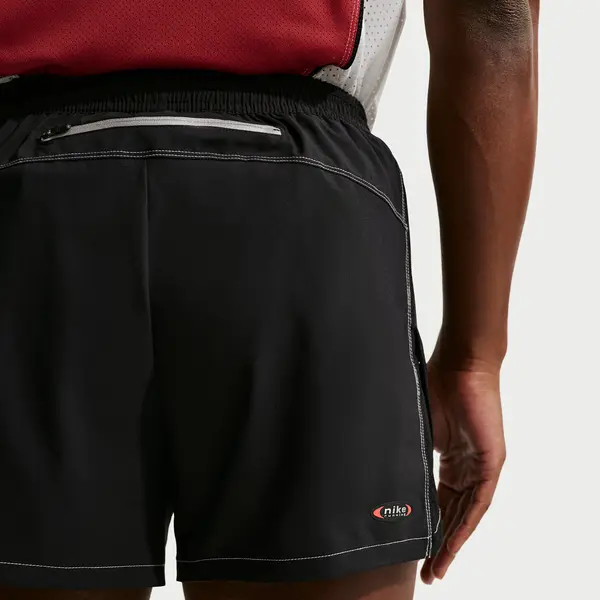 Nike Dri-fit 4" Brief-lined Running Shorts - Black