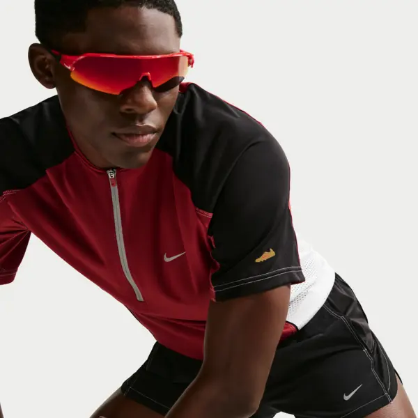 Nike Dri-fit 4" Brief-lined Running Shorts - Black