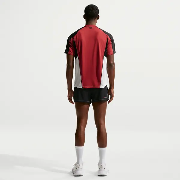 Nike Dri-fit 4" Brief-lined Running Shorts - Black