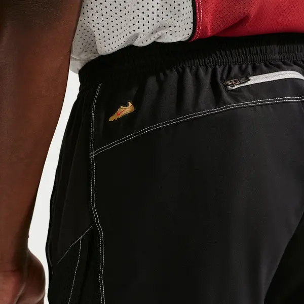 Nike Dri-fit 4" Brief-lined Running Shorts - Black
