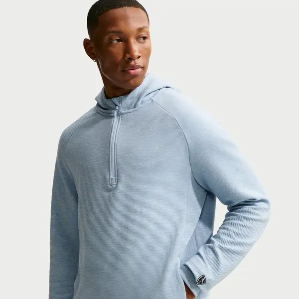 Nike Par Therma-fit Golf Hoodie - Blue
