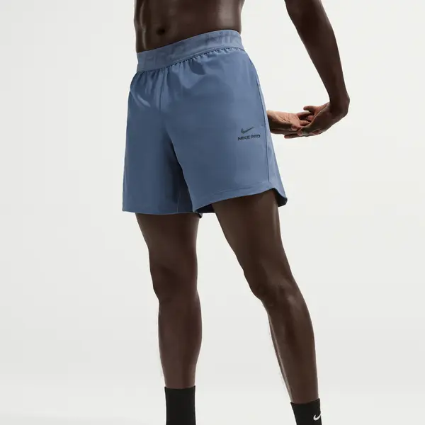 Nike Pro Training Dri-fit 6" Shorts - Blue