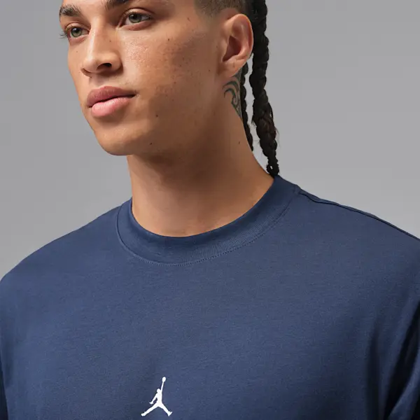 JORDAN Sport Dri-fit Jumpman T-shirt - Blue
