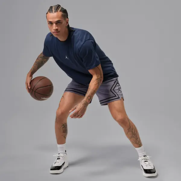 JORDAN Sport Dri-fit Jumpman T-shirt - Blue