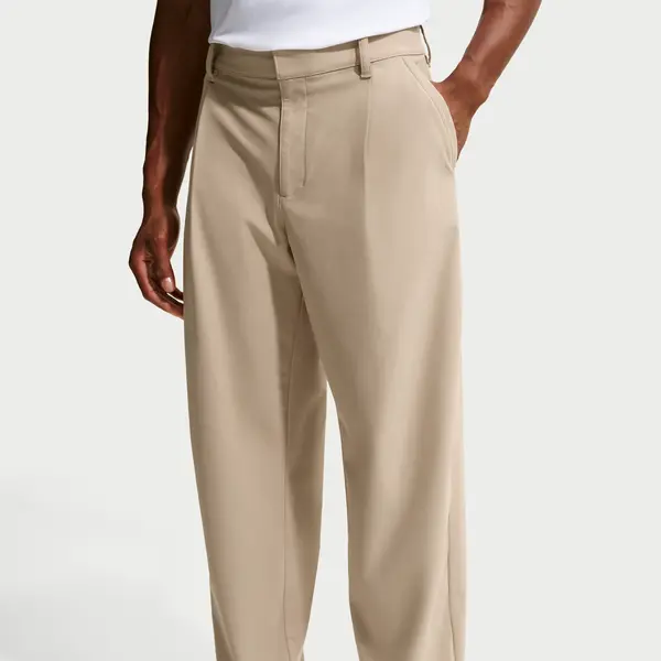 Nike Dri-fit Loose Golf Pants - Brown