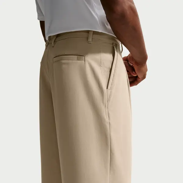 Nike Dri-fit Loose Golf Pants - Brown
