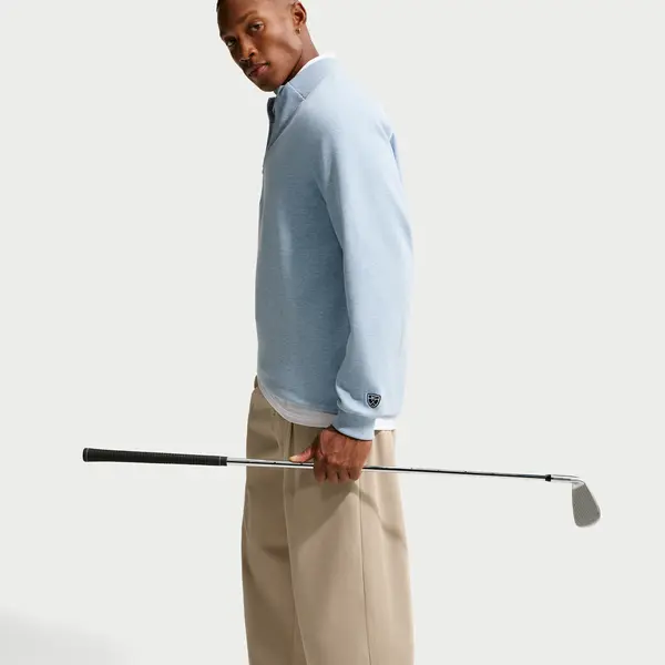 Nike Dri-fit Loose Golf Pants - Brown